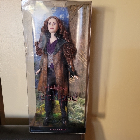 Barbie | Toys | The Twilight Saga Eclipse Barbie Collector Pink Label ...